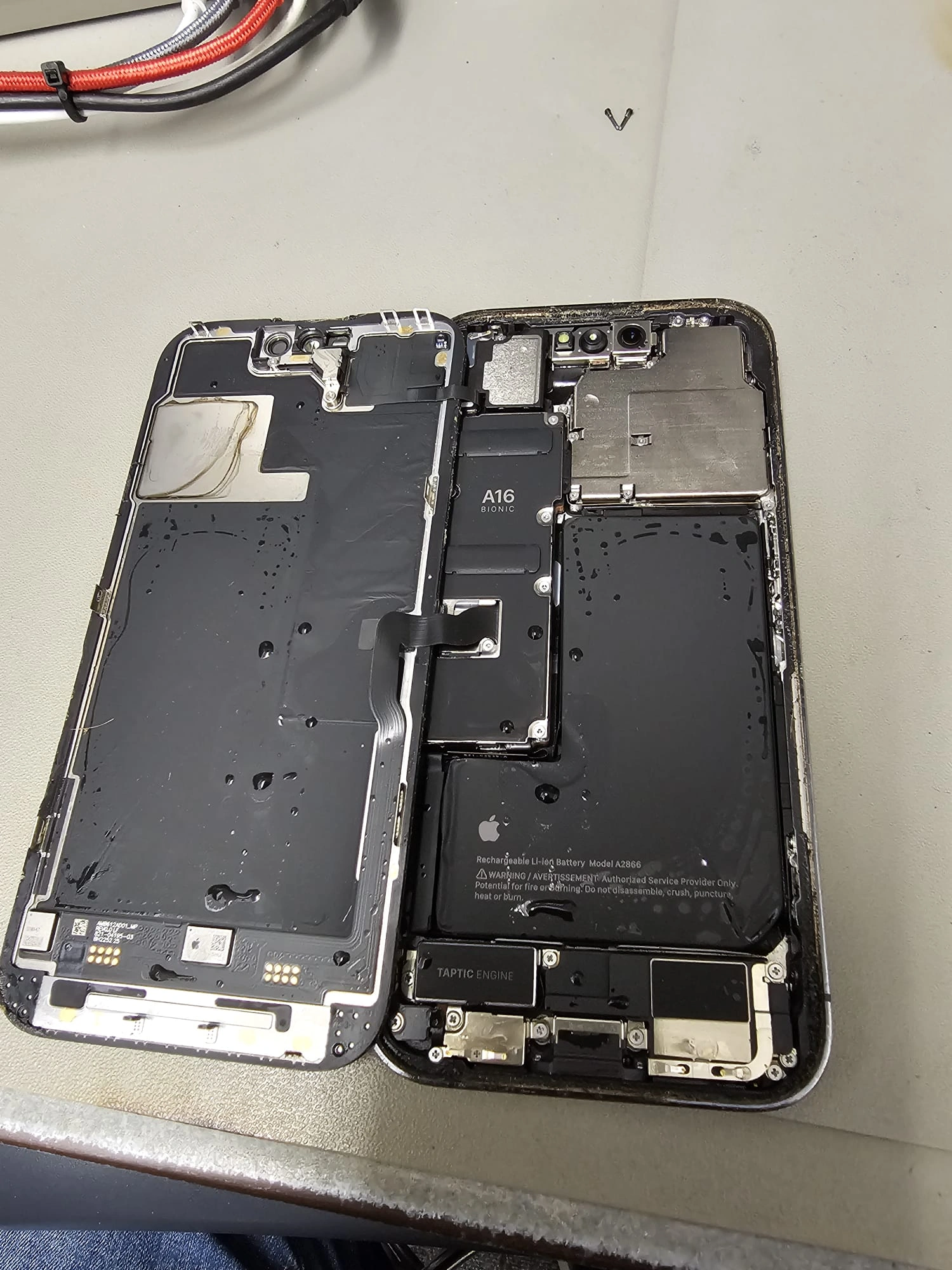 Water Damage Investigation